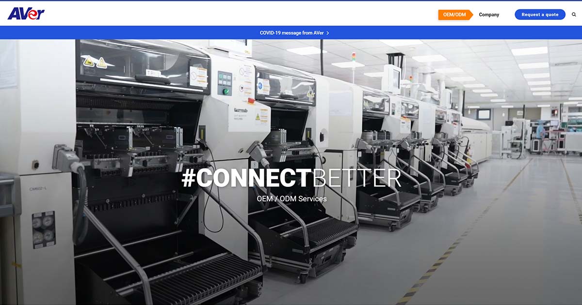 AVer OEM / ODM Services