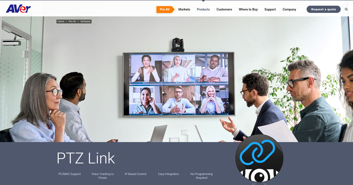 AVer PTZ Link Software | AVer USA
