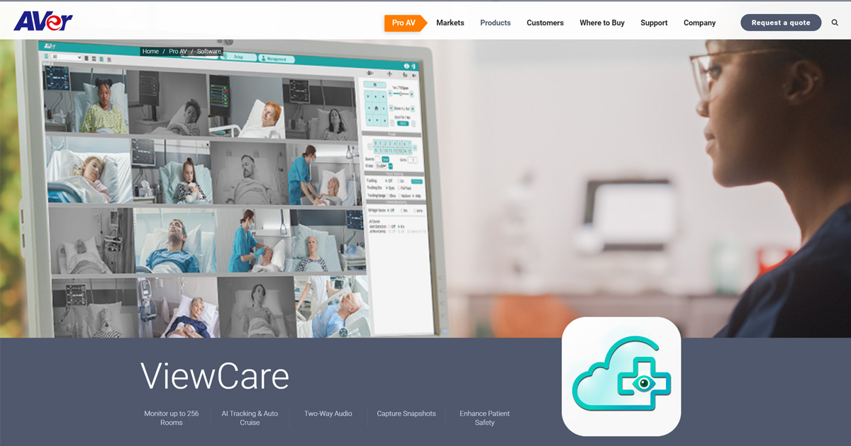 AVer ViewCare Software | AVer USA